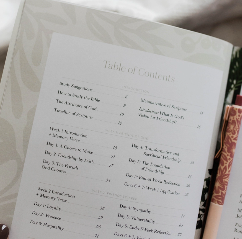 Craving Community | A Study On Friendship – Bradley's Gift and Home