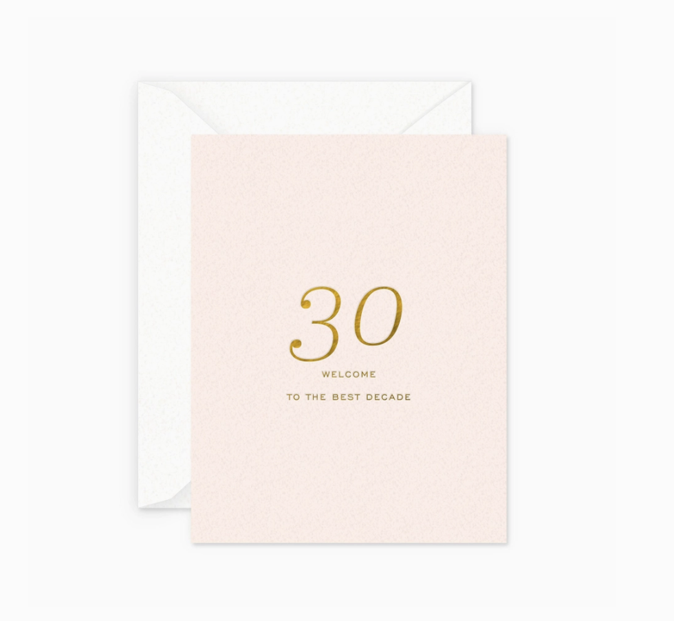 Best Decade Birthday Greeting Card – Bradley's Gift and Home