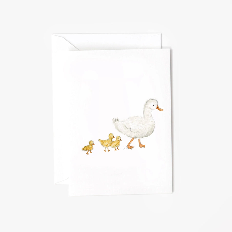 Baby Ducks Mini Notecard – Bradley's Gift and Home