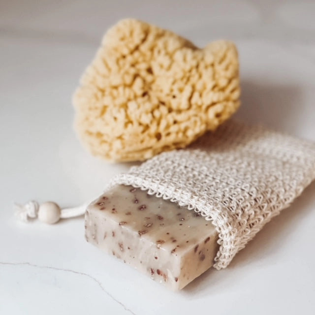 Large Natural Bath Sea Sponge – Bradley's Gift and Home