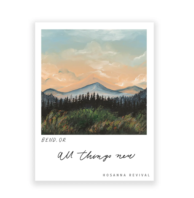 Bend Sticker – Bradley's Gift and Home