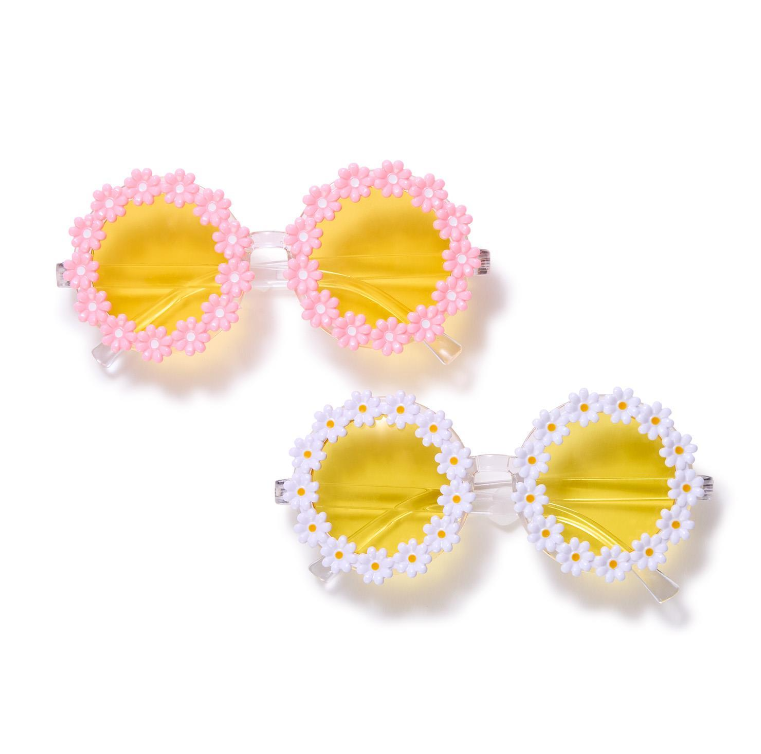Daisy Flower Sunglasses – Bradley's Gift and Home
