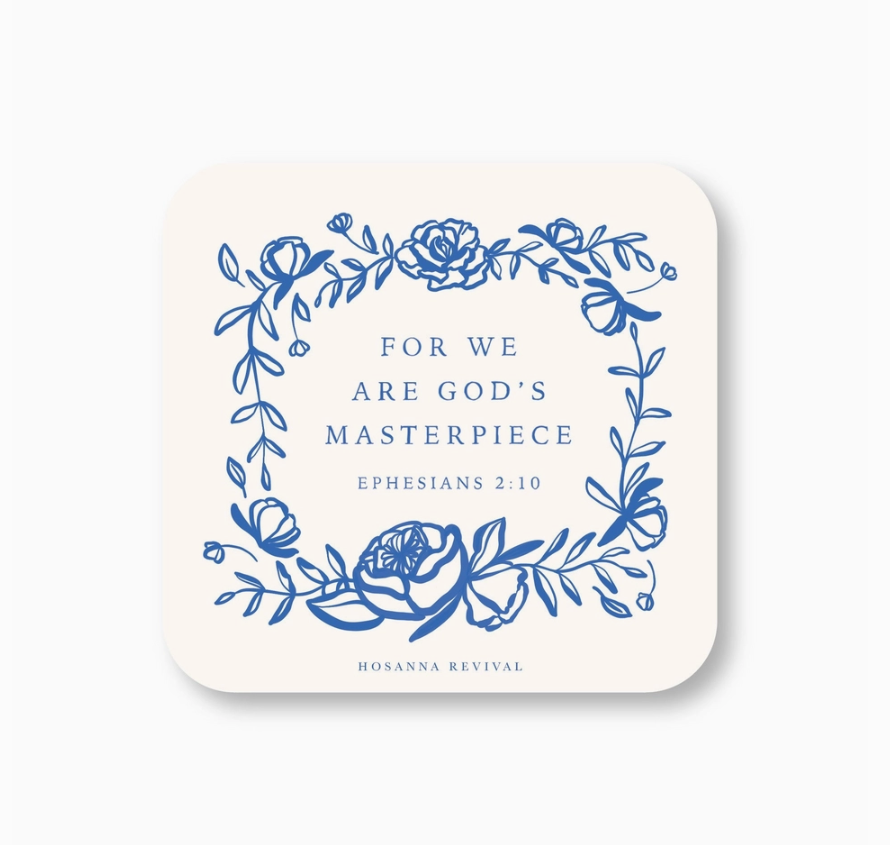 God's Masterpiece Sticker – Bradley's Gift and Home