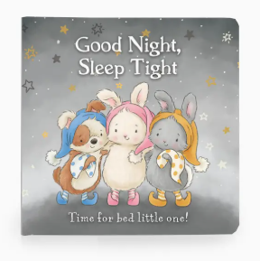 Good Night, Sleep Tight Board Book – Bradley's Gift and Home