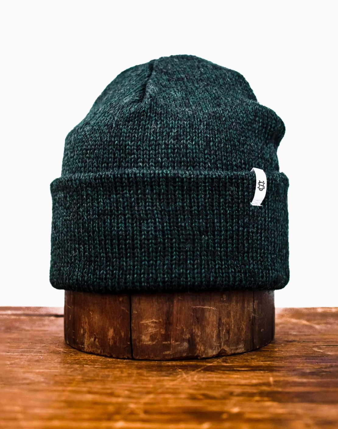Melange Ragg Wool Beanie - 2 Colors – Bradley's Gift and Home
