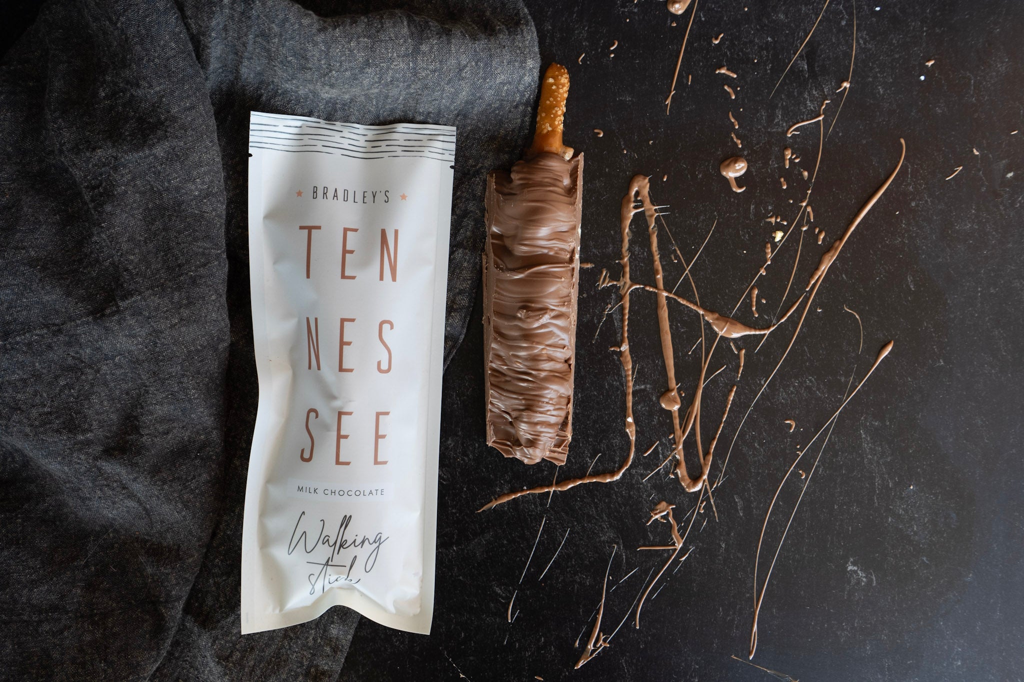 Tennessee Walking Stick, Milk Chocolate – Bradley's Gift and Home