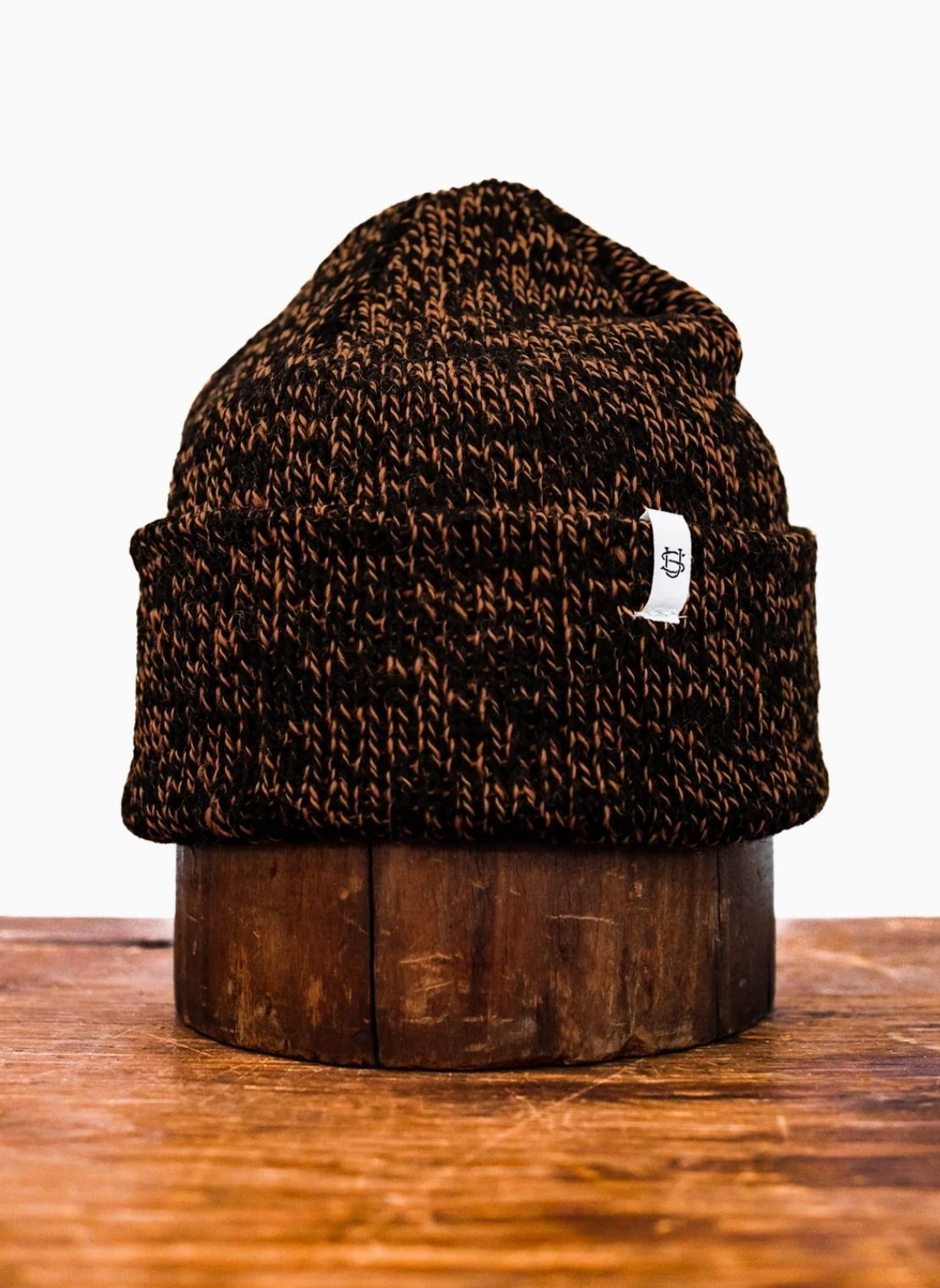 Melange Ragg Wool Beanie - 2 Colors – Bradley's Gift and Home