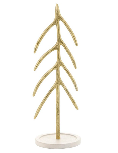 Small Gold Metal Tree – Bradley's Gift and Home