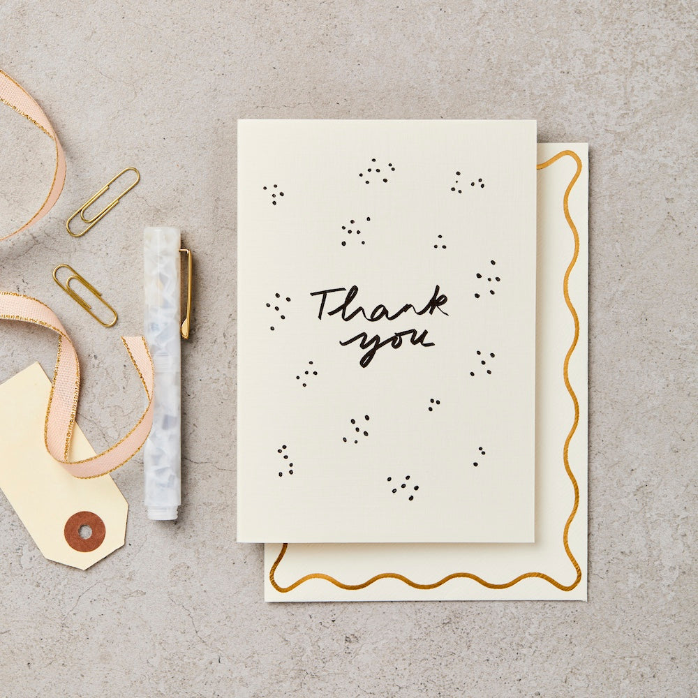 Thank You Sprinkle Greeting Card – Bradley's Gift and Home