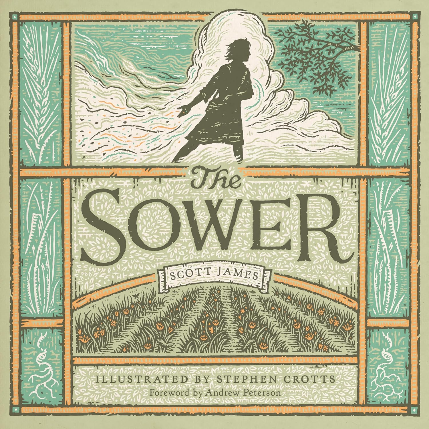 The Sower Book by Scott James – Bradley's Gift and Home