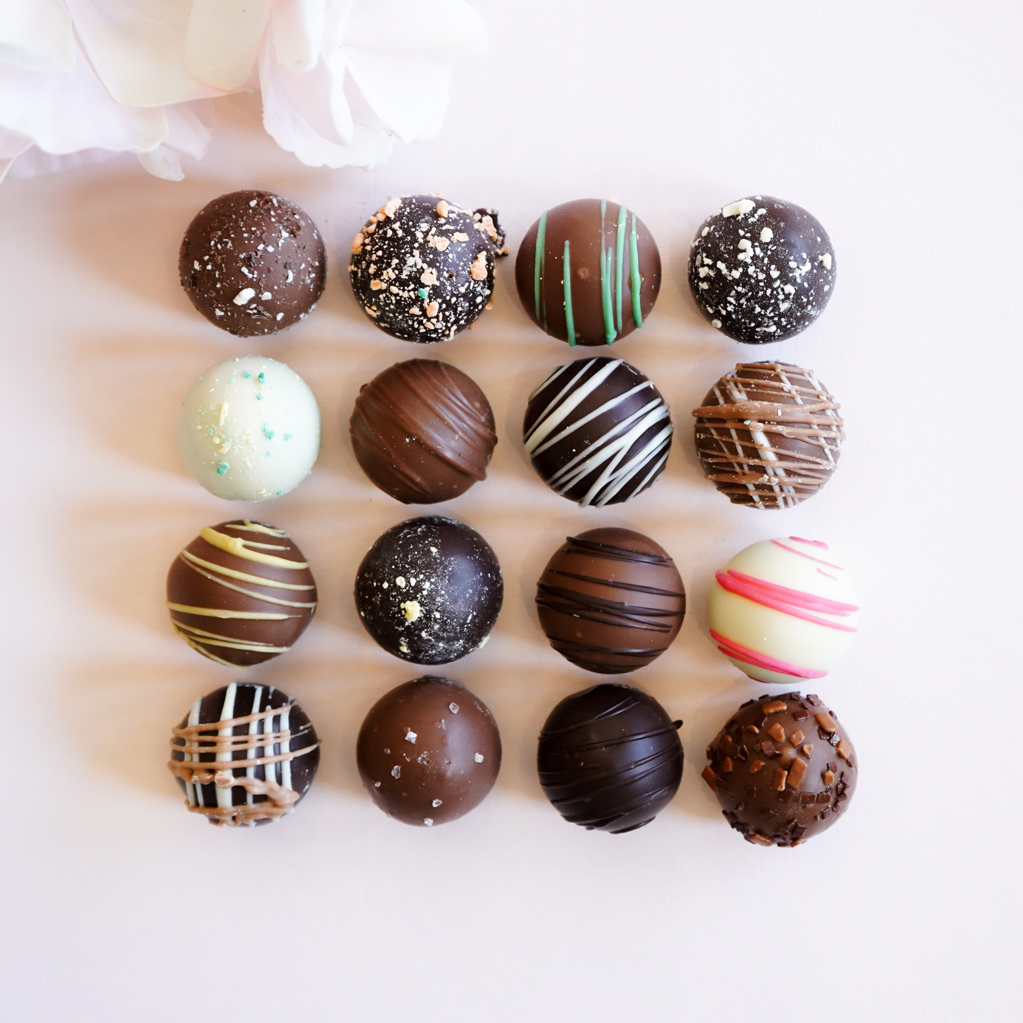 Truffle Assortment (16 Piece) – Bradley's Gift and Home