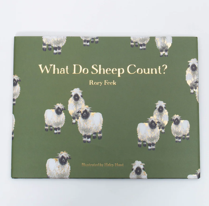 What Do Sheep Count? Book By Rory Feek – Bradley's Gift and Home